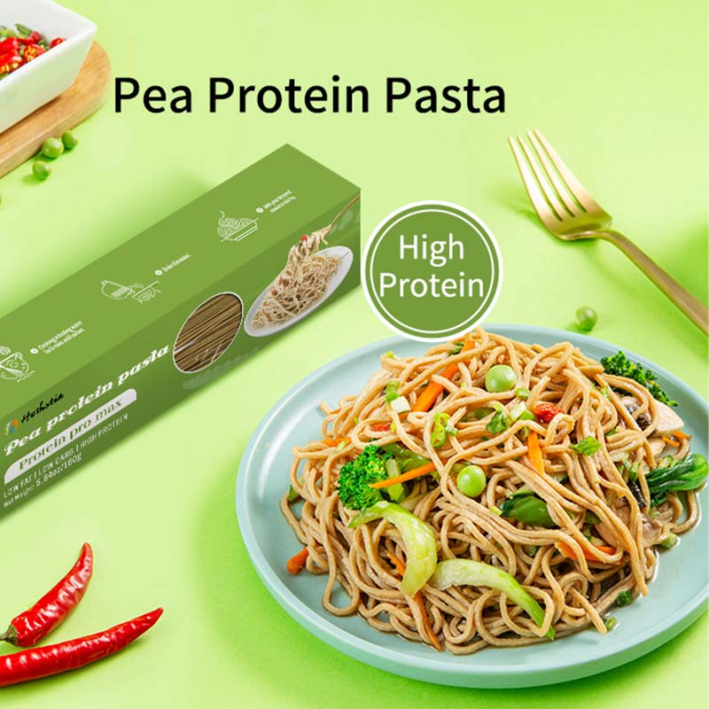 Low Carb High Protein Noodles, Pea Protein Noodles Supplier